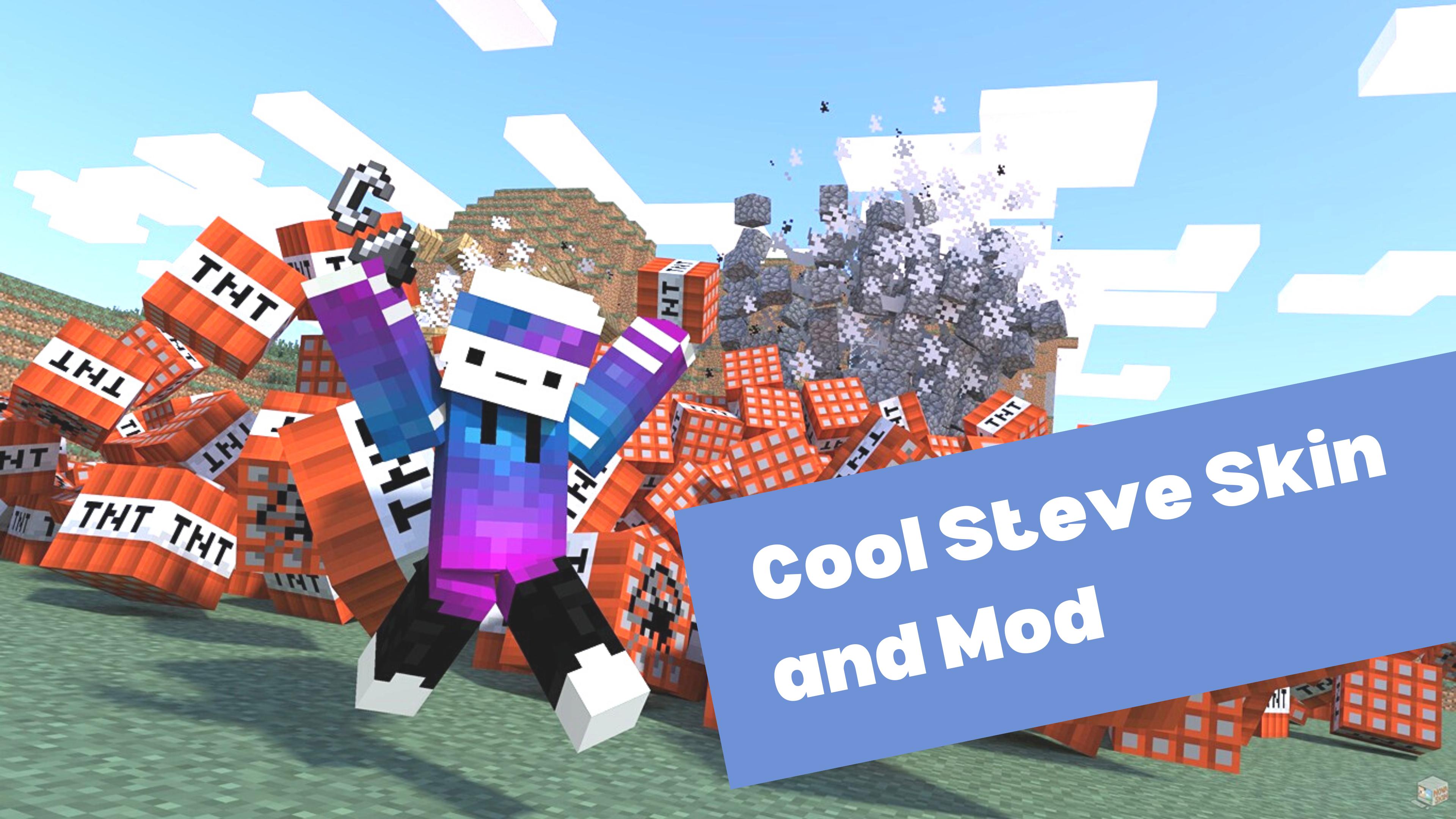 Download Do Apk De Steve Mod Skins For Minecraft Para Android