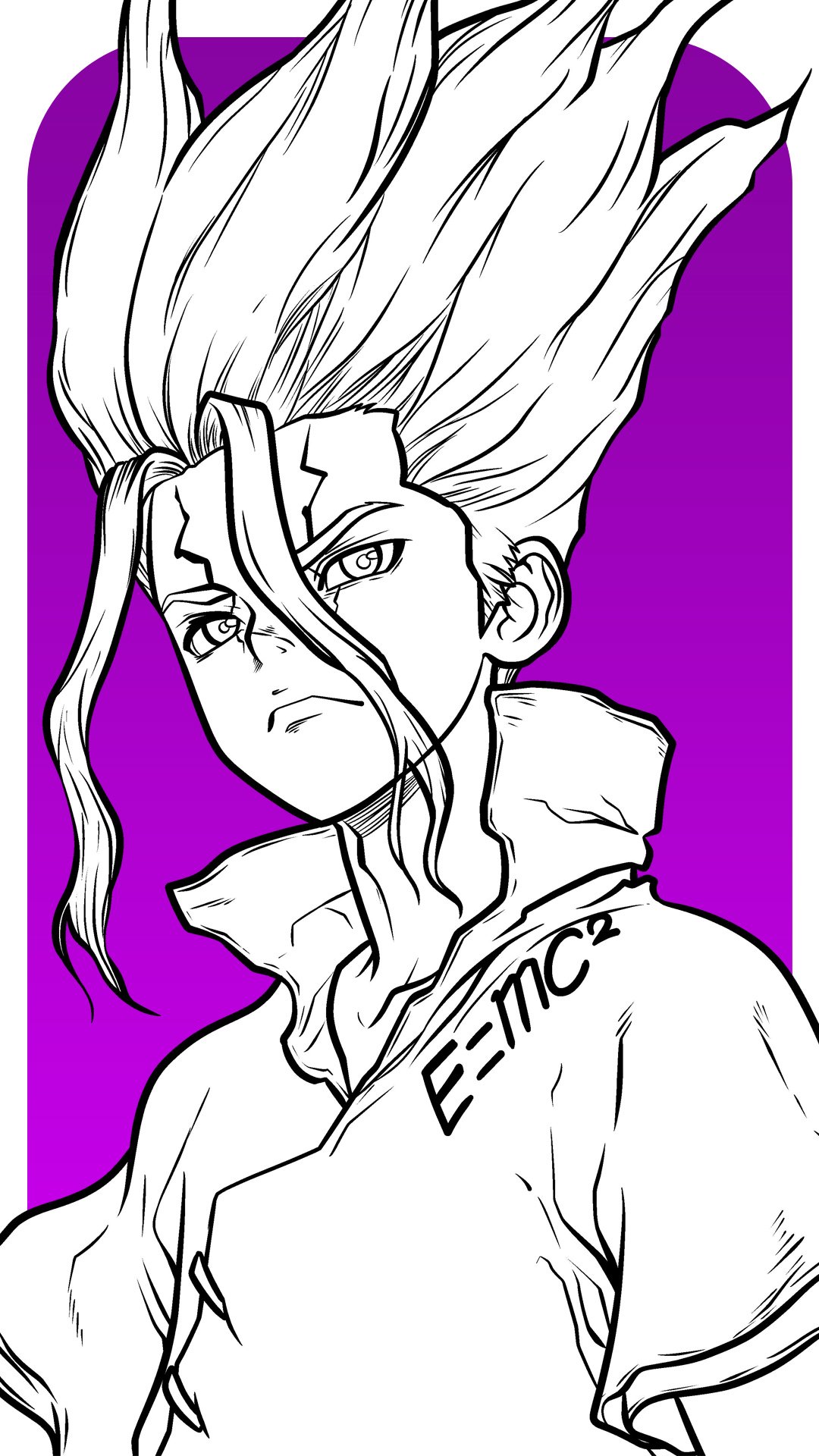 ดาวน์โหลด How to Draw Dr Stone APK สำหรับ Android