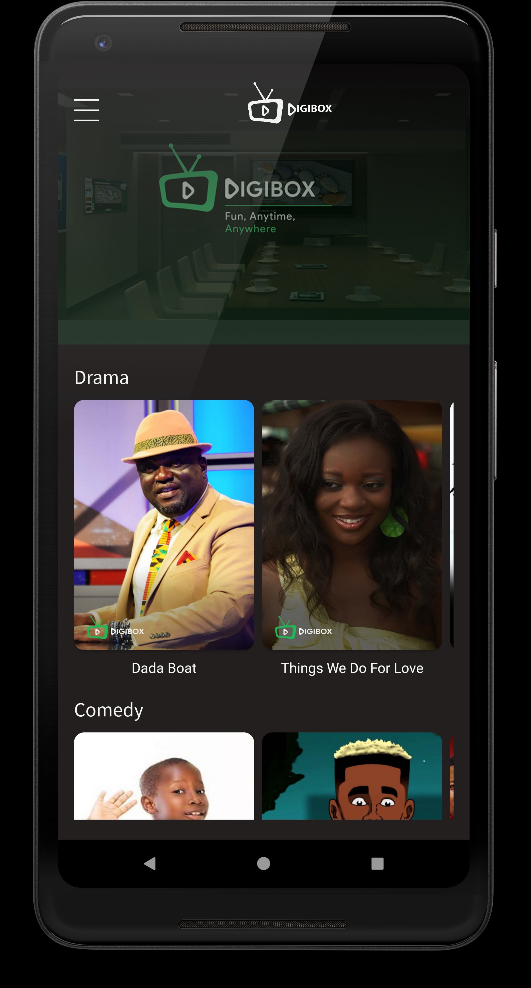 Descargar Digibox APK Última Versión 1.0 para Android