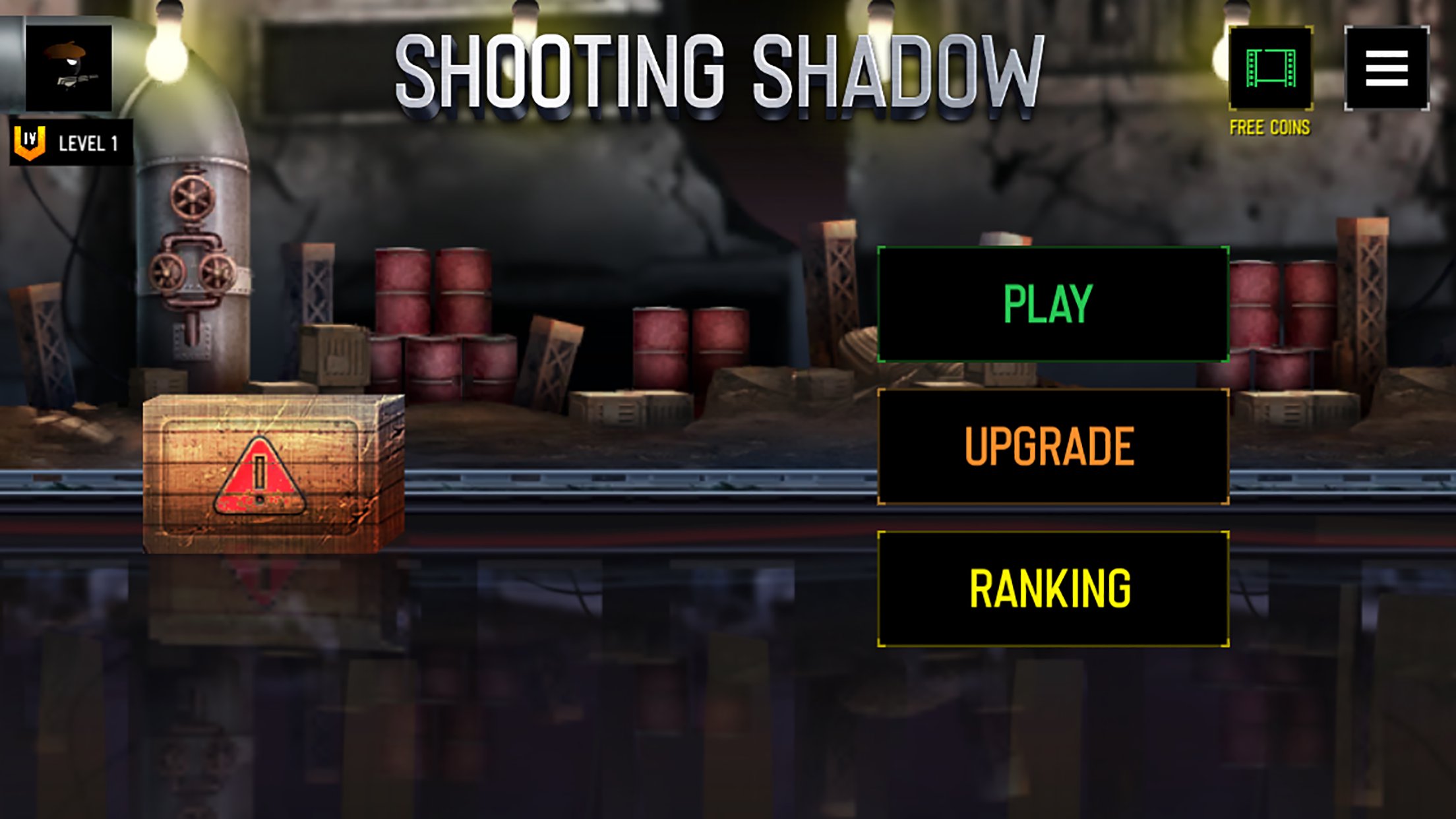 Скачать Shooting Shadow- Mad Shooter APK для Android