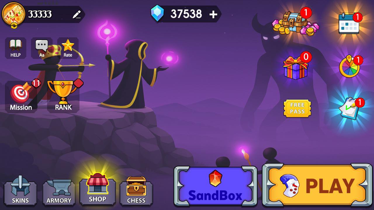 Stick Clash: Infinity APK for Android Download