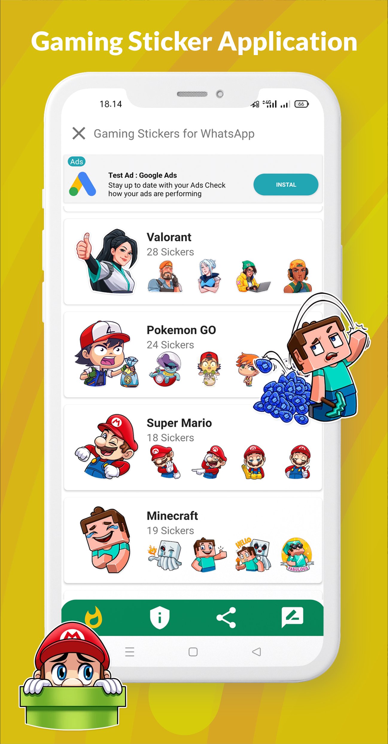 Gaming Stickers for WhatsApp APK for Android Download