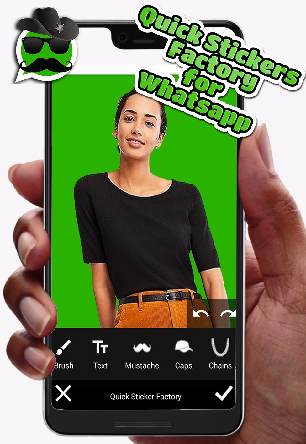 Descargar Create Quick Stickers for Whatsapp - WAStickerApps APK última ...