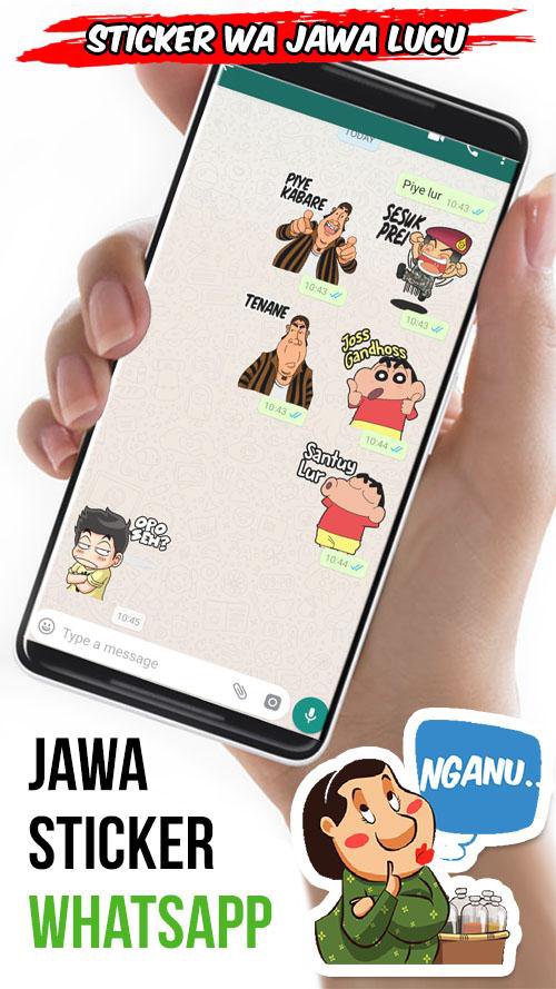 WA Sticker Jawa WAStickerApps Jowo Guyon APK للاندرويد تنزيل