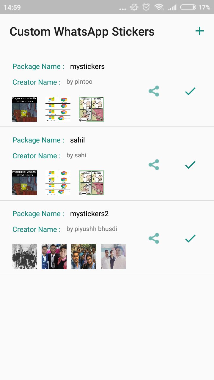 Custom WhatsApp Stickers APK for Android Download