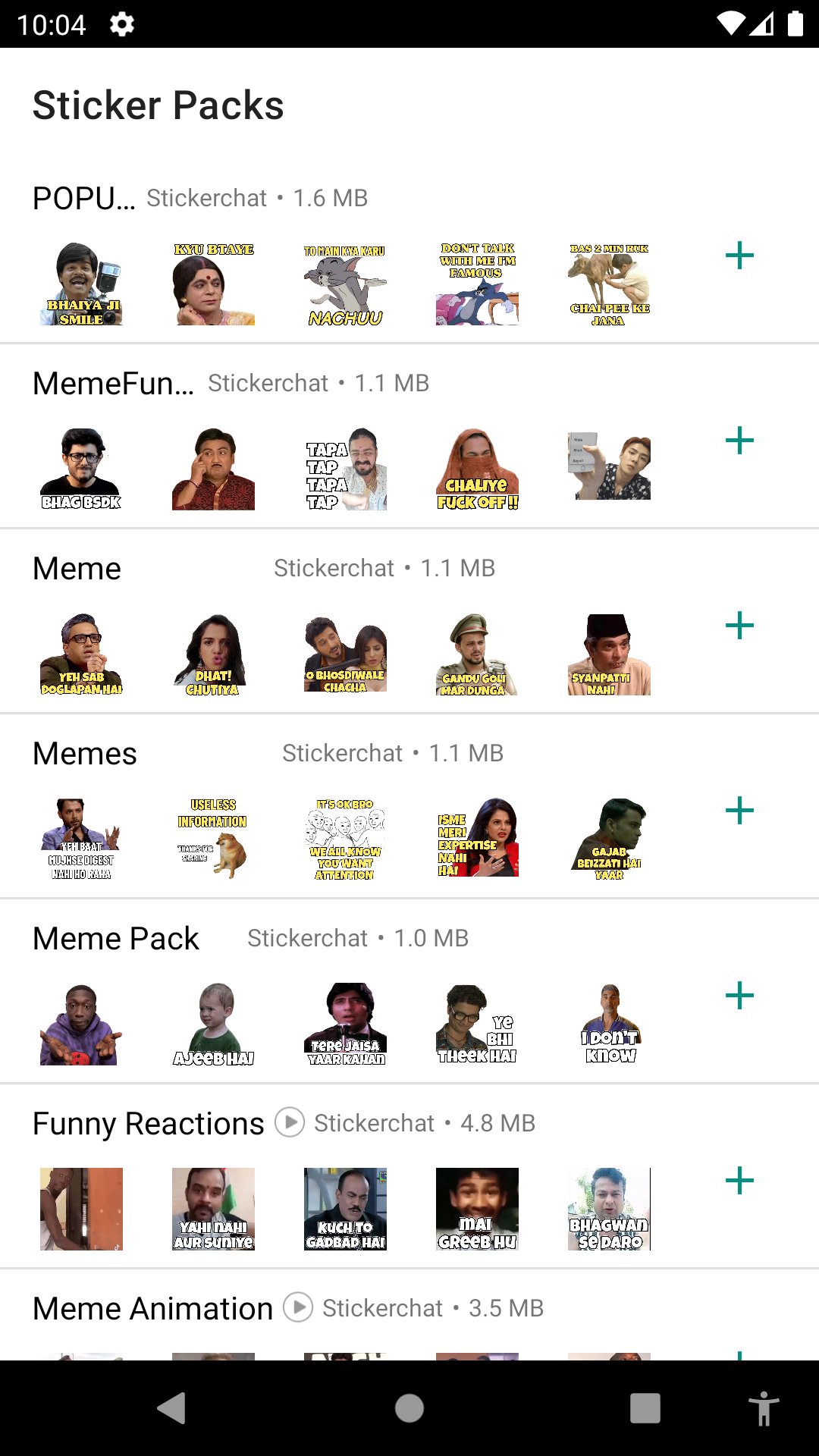 Meme Stickers : StickerChat APK for Android Download