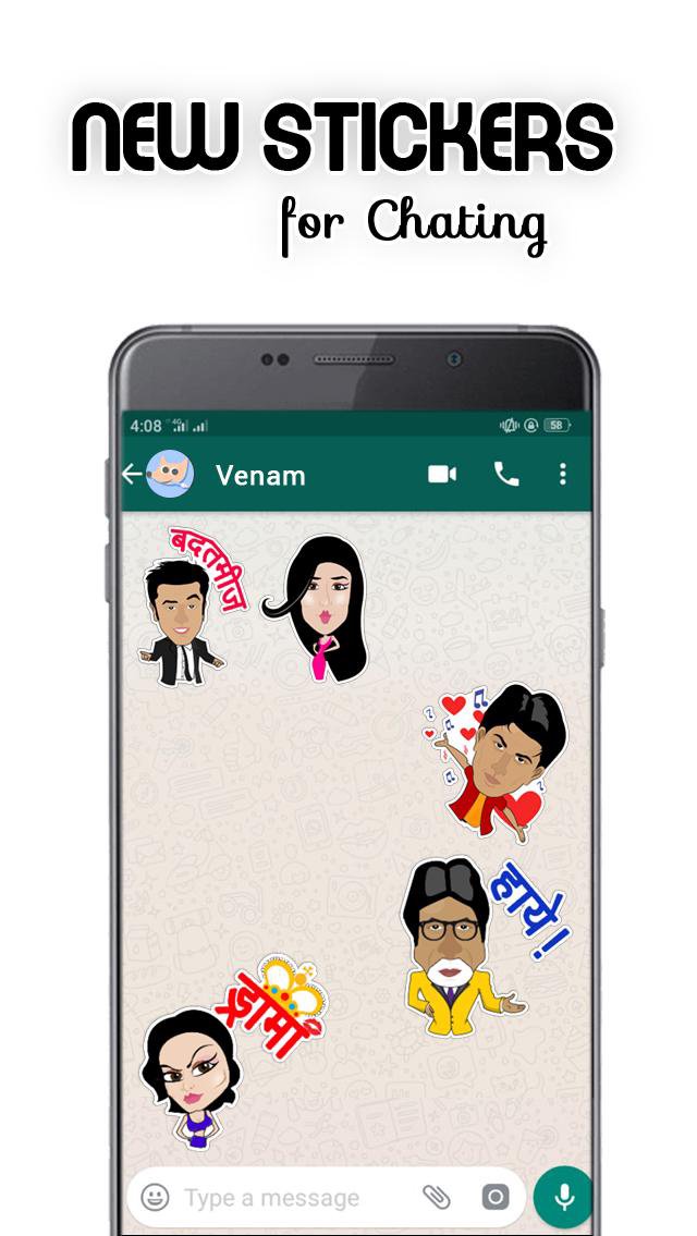 ดาวน์โหลด Chatting Sticker for whatapp(WAStickerApps) APK สำหรับ Android