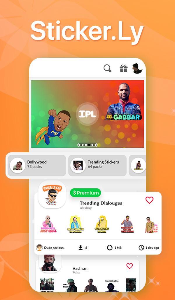 Download do APK de Sticker.ly - Sticker Maker & WhatsApp Status Saver ... Download do APK de Sticker.ly - Sticker Maker & WhatsApp Status Saver ...