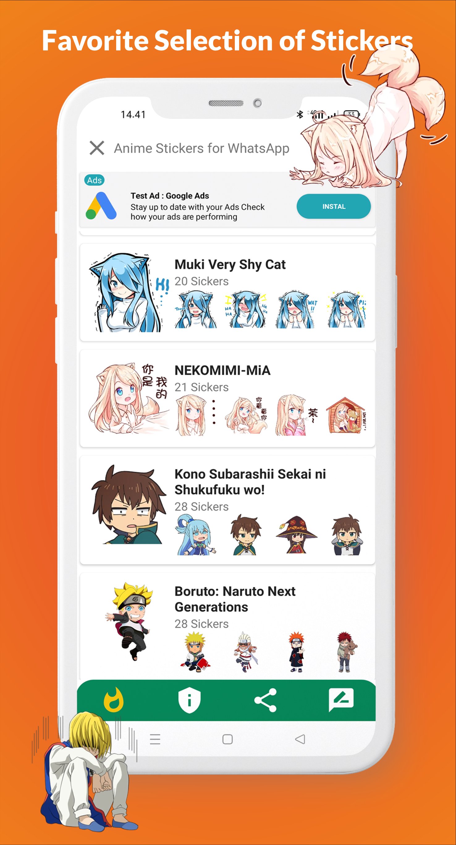 Anime Stickers for WhatsApp APK for Android Download