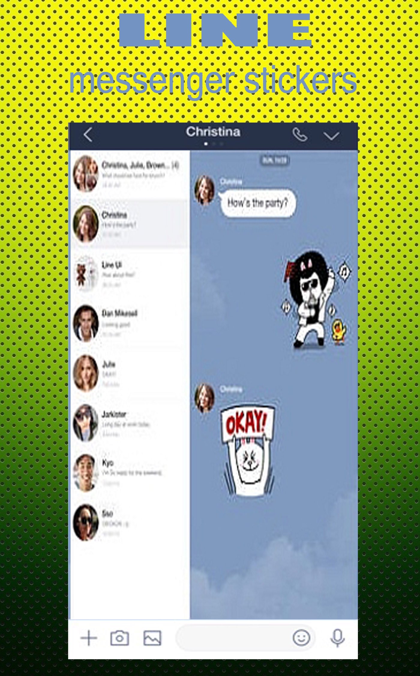 Descarga de APK de Free Line Calls Messages Sticker 2019 para Android