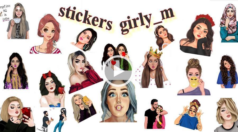 Download ملصقات بنات كيوت Girly M Was 13 Android Apk File