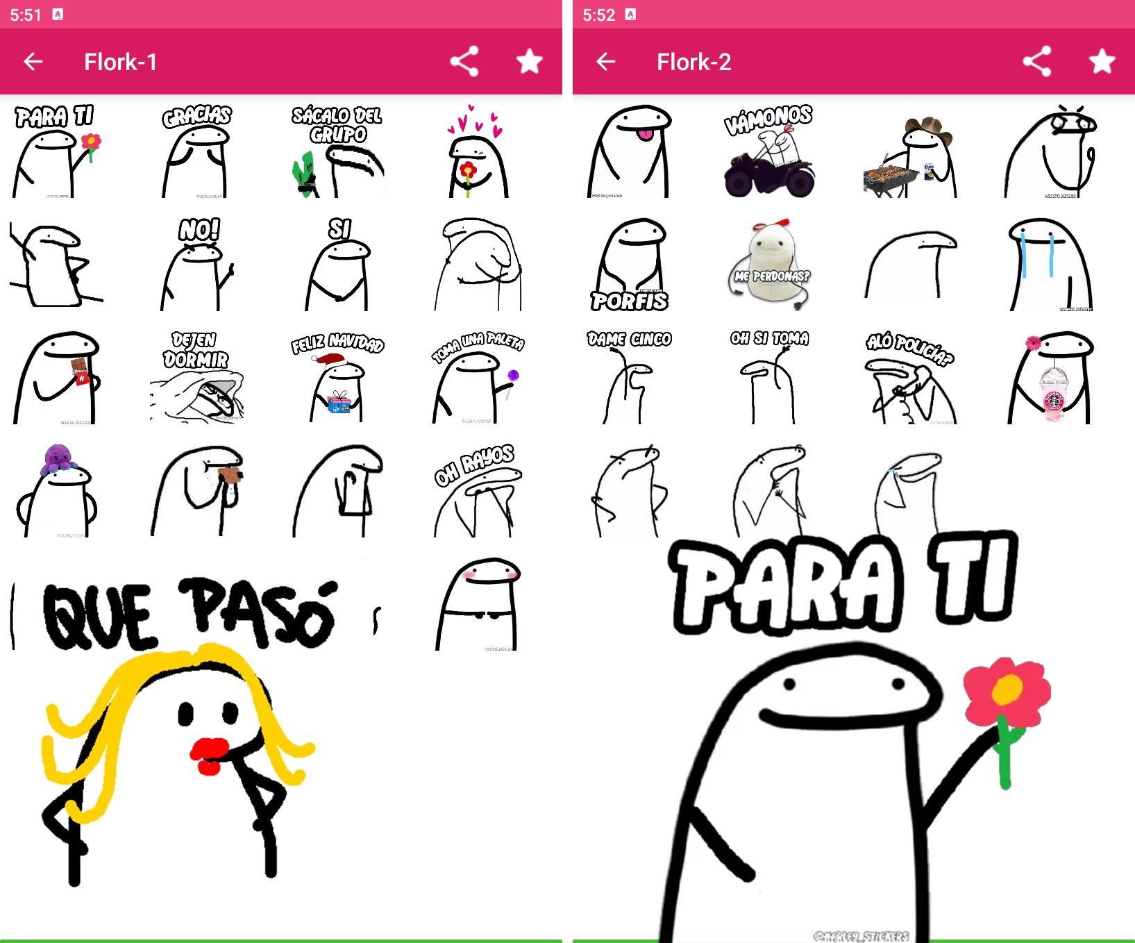 Flork Memes For Wasticker Apk Per Android Download