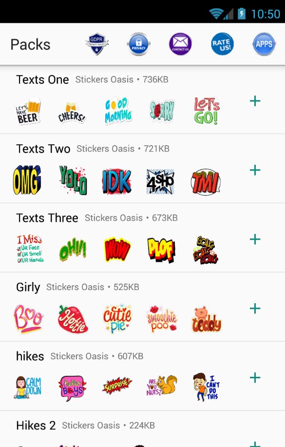 Adult Text Stickers For WAStickerApps APK للاندرويد تنزيل