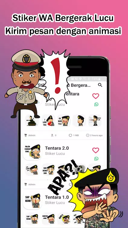 stiker wa kocak bergerak - perumahan taman sari setu stiker wa kocak bergerak - perumahan taman sari setu