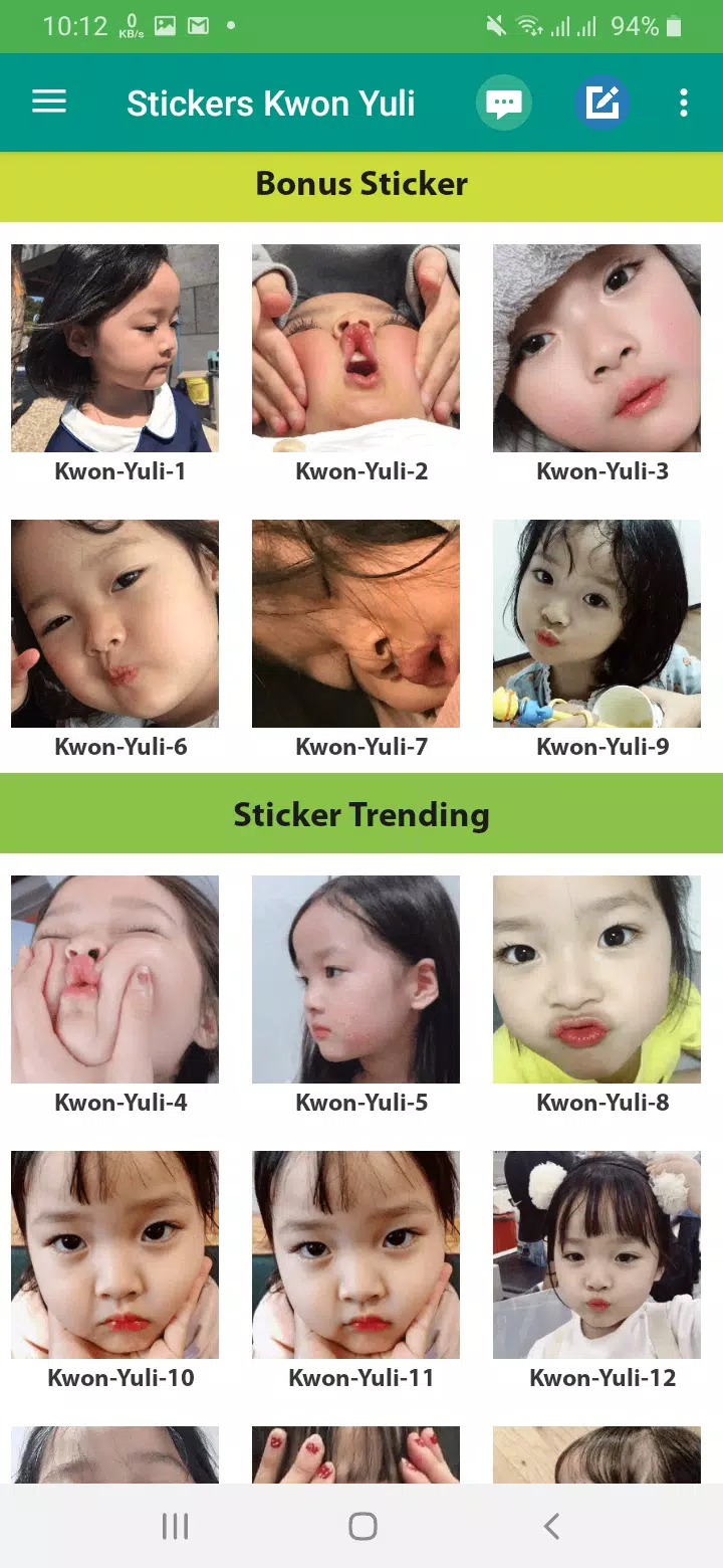 Chia sẻ với hơn 77+ sticker yuli dễ làm nhất - Co-Created English