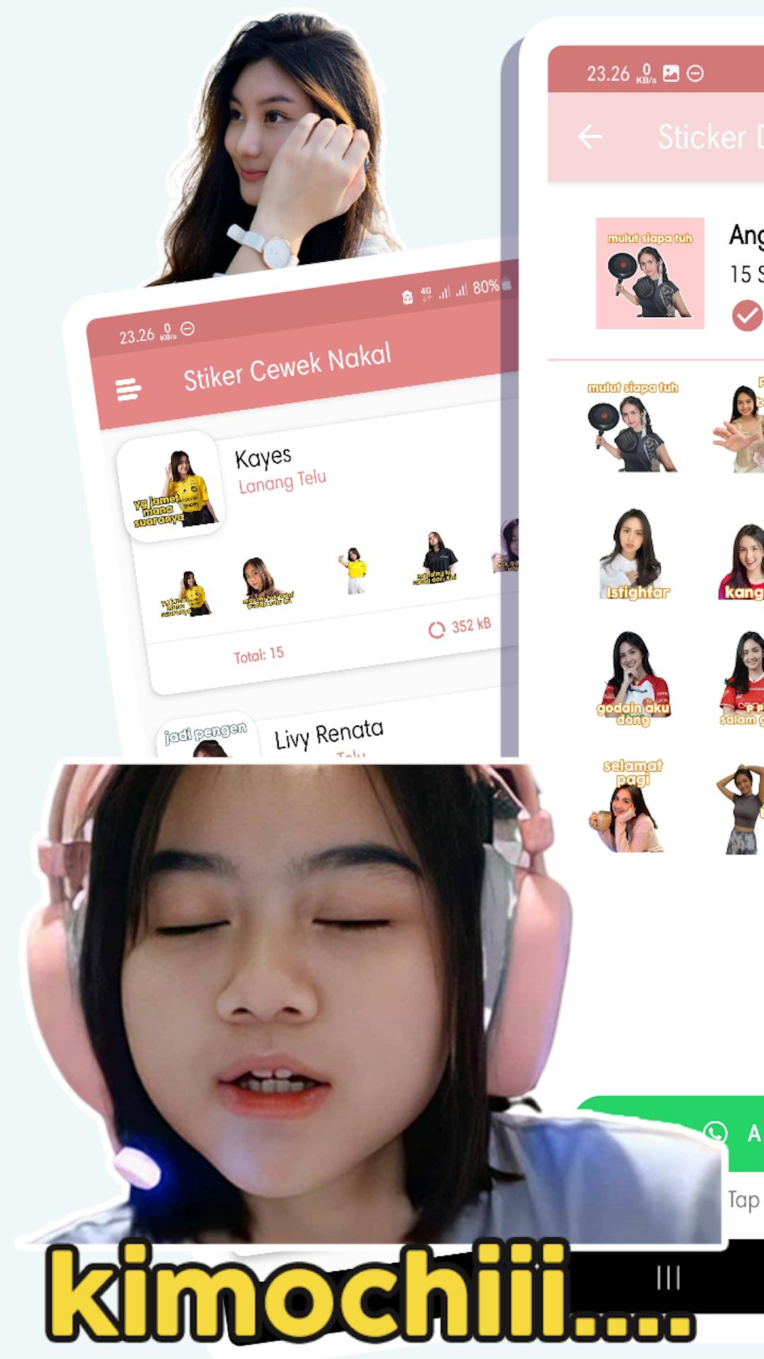 Stiker Wa Cewek Cantik Seksi Apk للاندرويد تنزيل