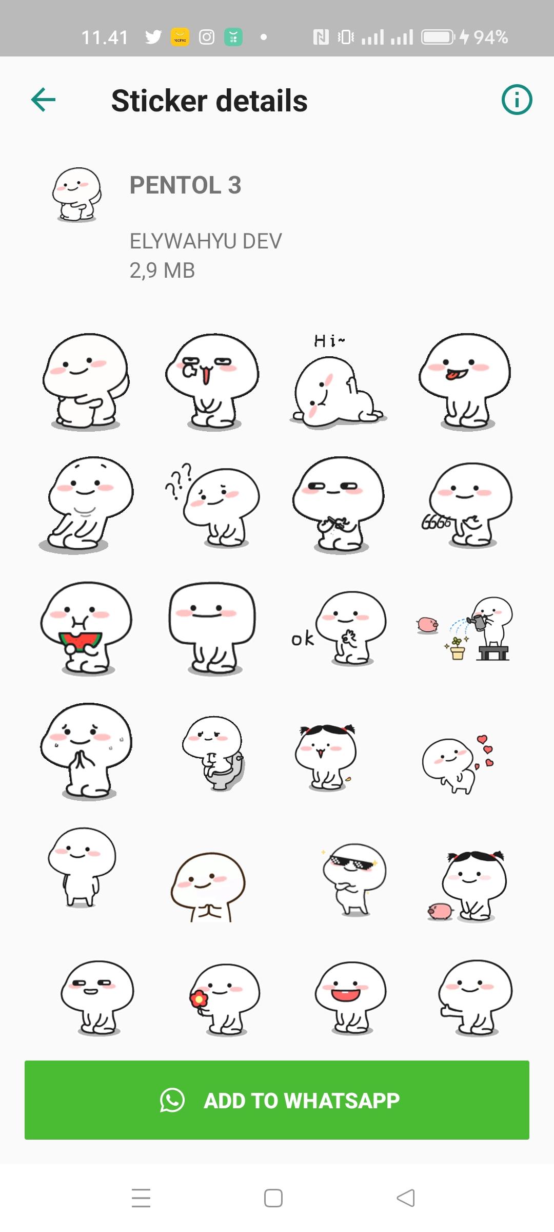 Stiker Wa Pentol Lucu Animasi Apk For Android Download