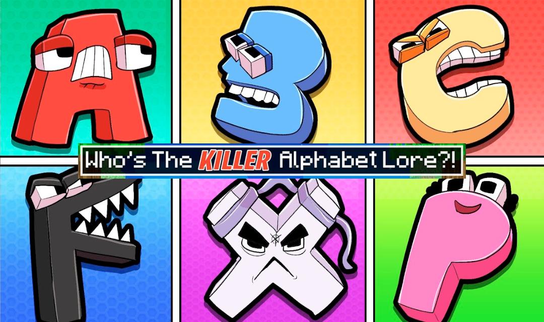 Alphabet Lore Mod For MCPE APK for Android Download Alphabet Lore Mod For MCPE APK for Android Download