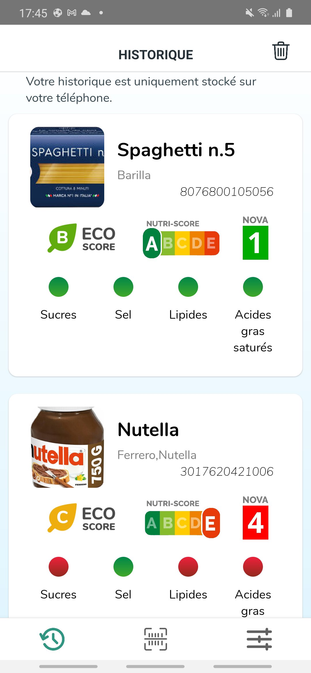 Eco-Score Scan APK for Android Download