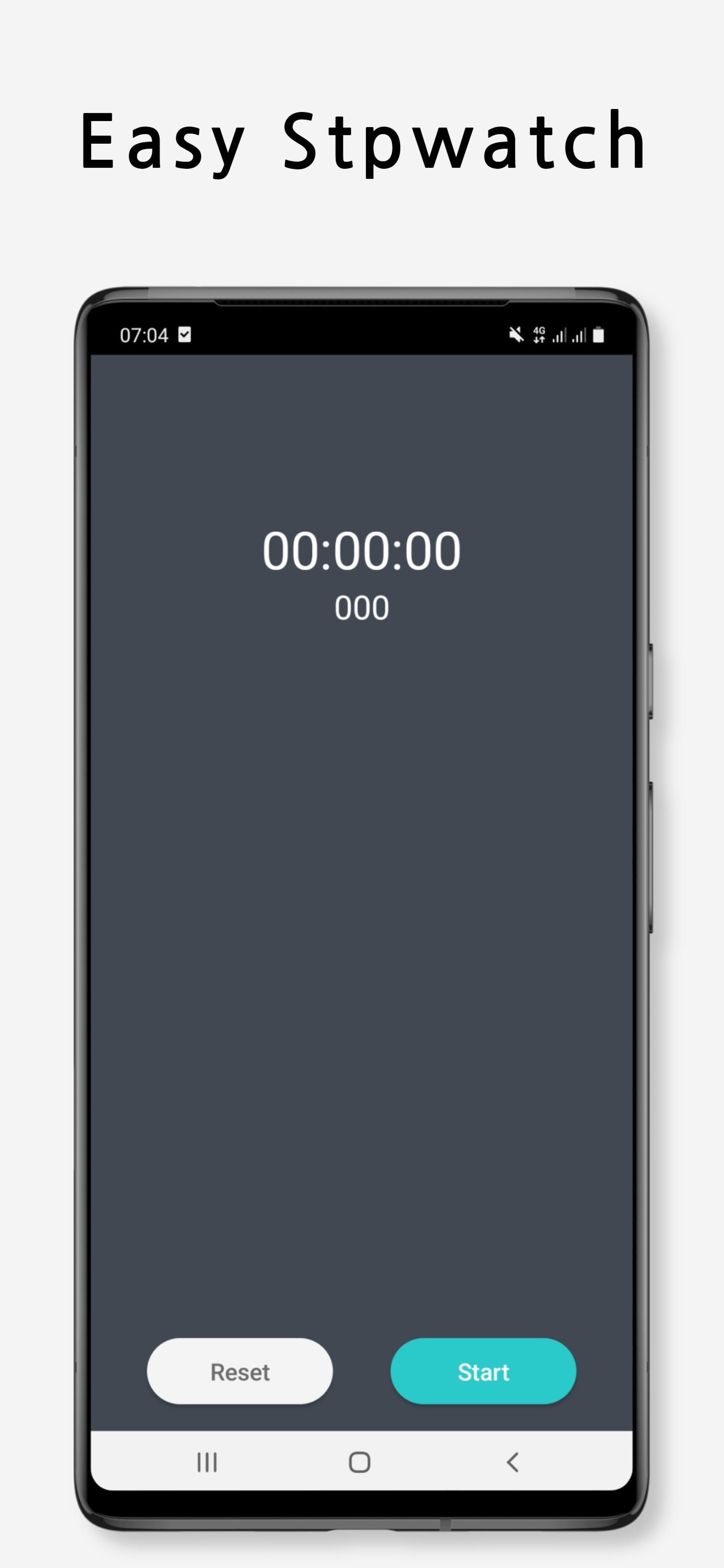 Easy Stopwatch APK for Android Download