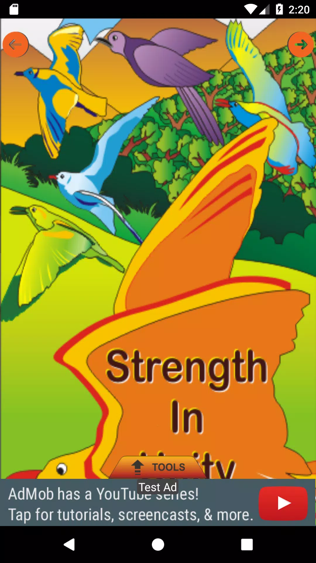 Unity Is Strength Poster