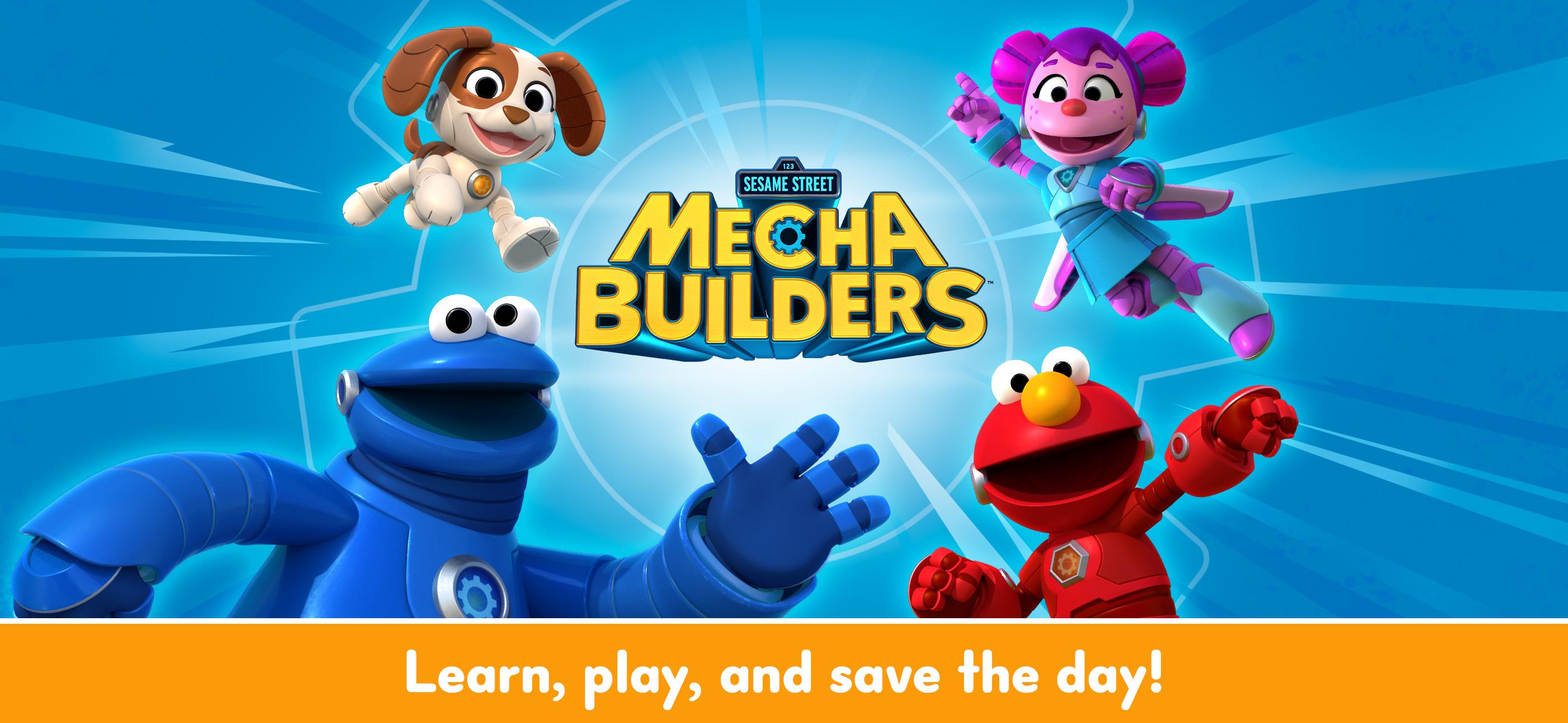 Sesame Street Mecha Builders APK for Android Download Sesame Street Mecha Builders APK for Android Download