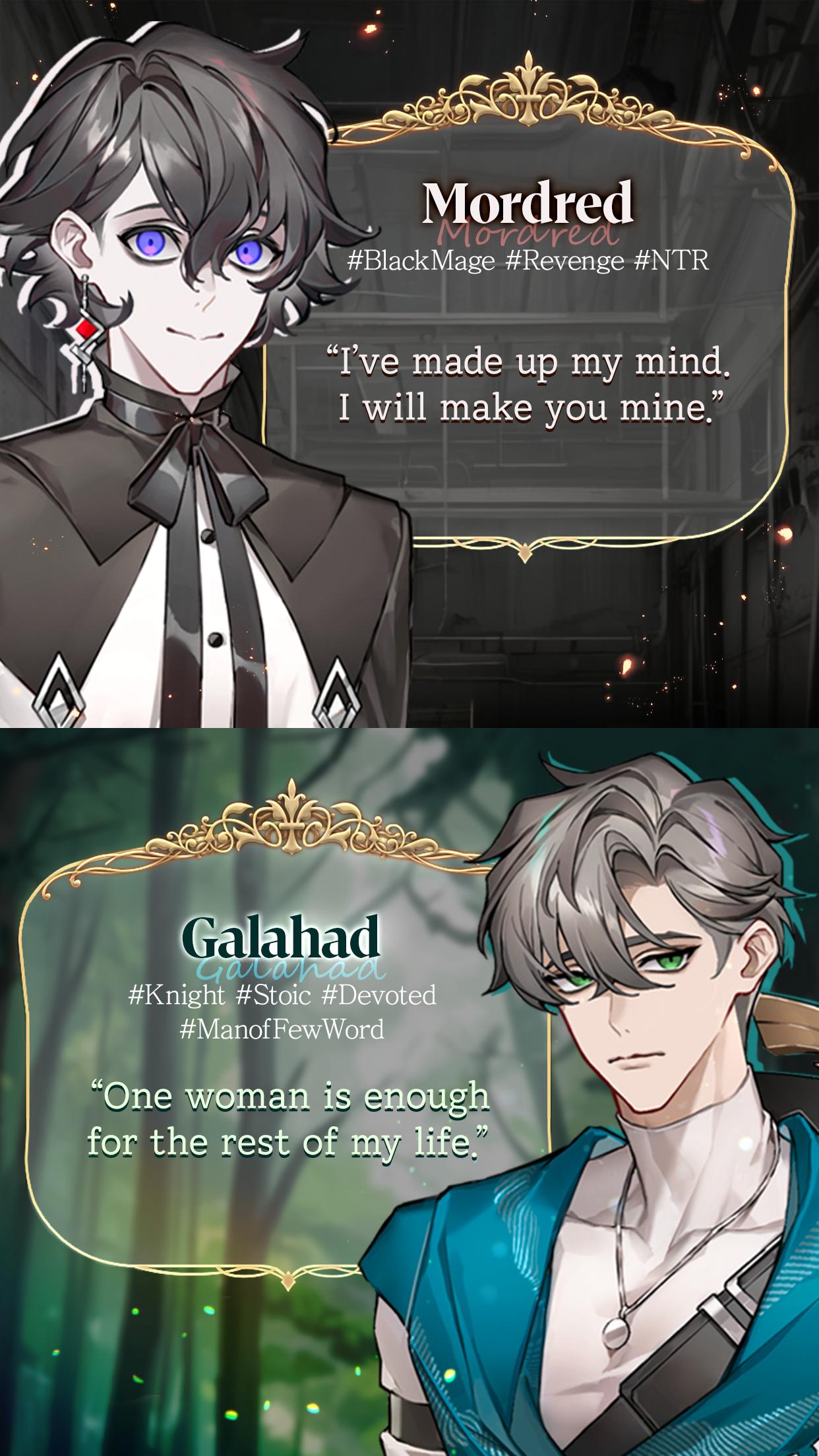 Secret Kiss With Knight Otome Apk For Android Download
