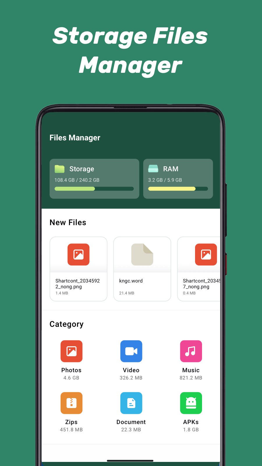 Storage Files Manager APK for Android Download