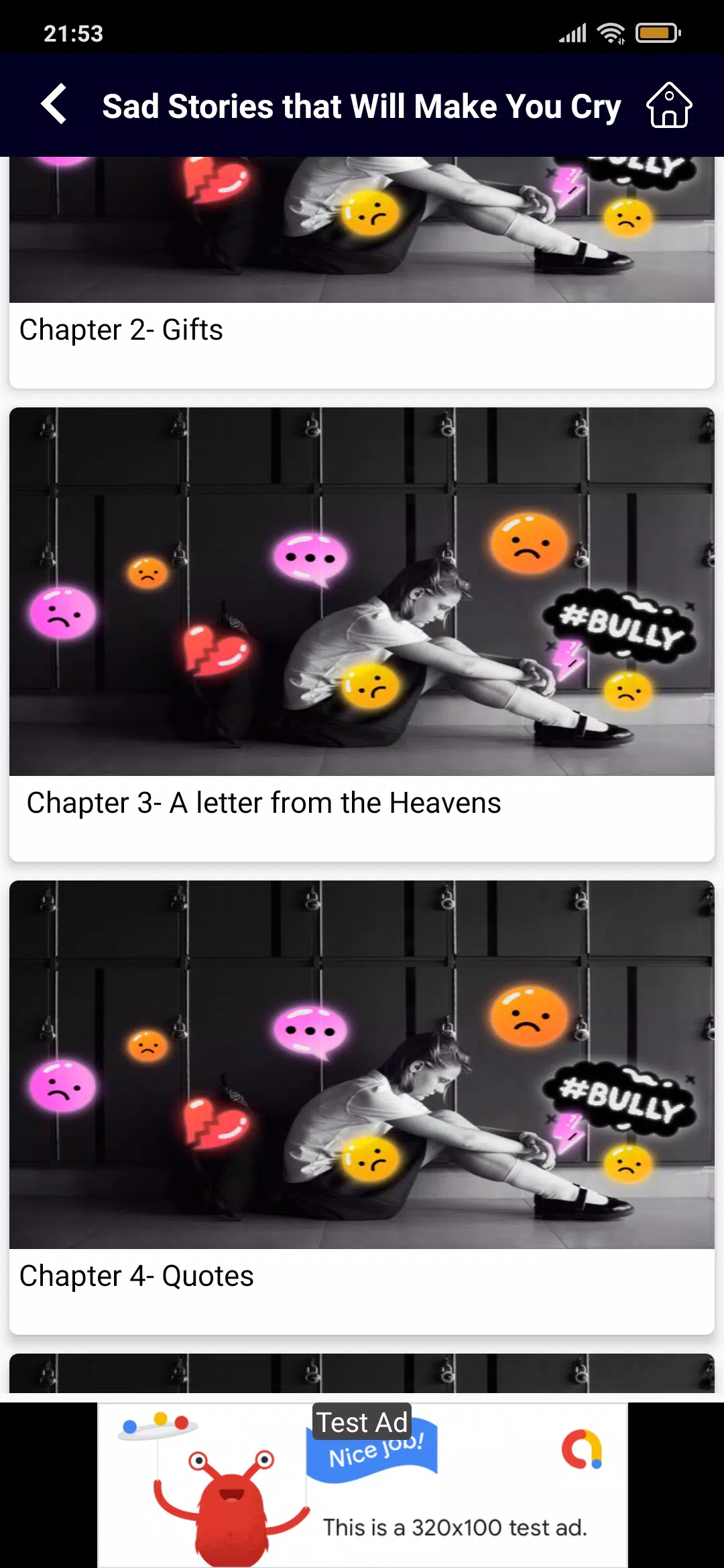 Sad Story That Will Make You Cry