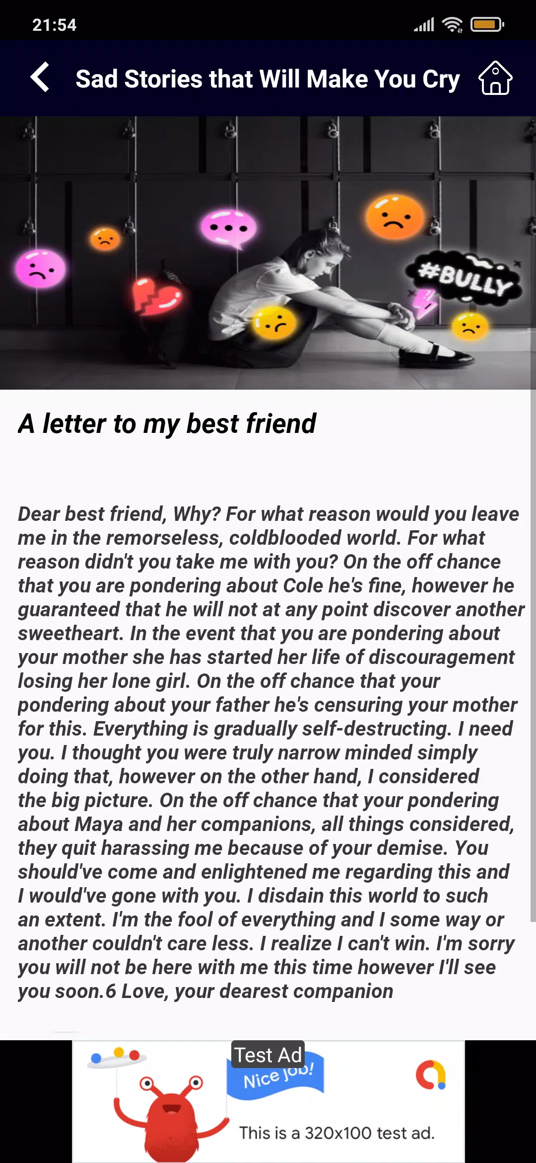 Sad Stories That Will Make You Cry