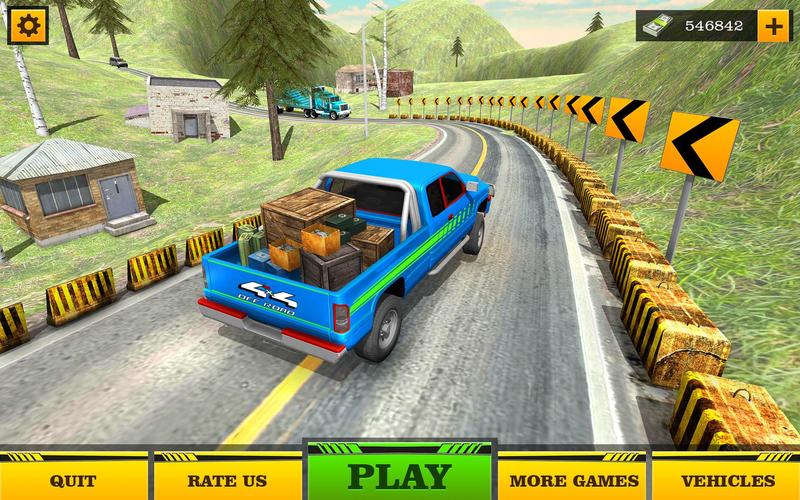 Download Offroad Pickup Truck Driver - Cargo Duty latest 1.2 Android APK