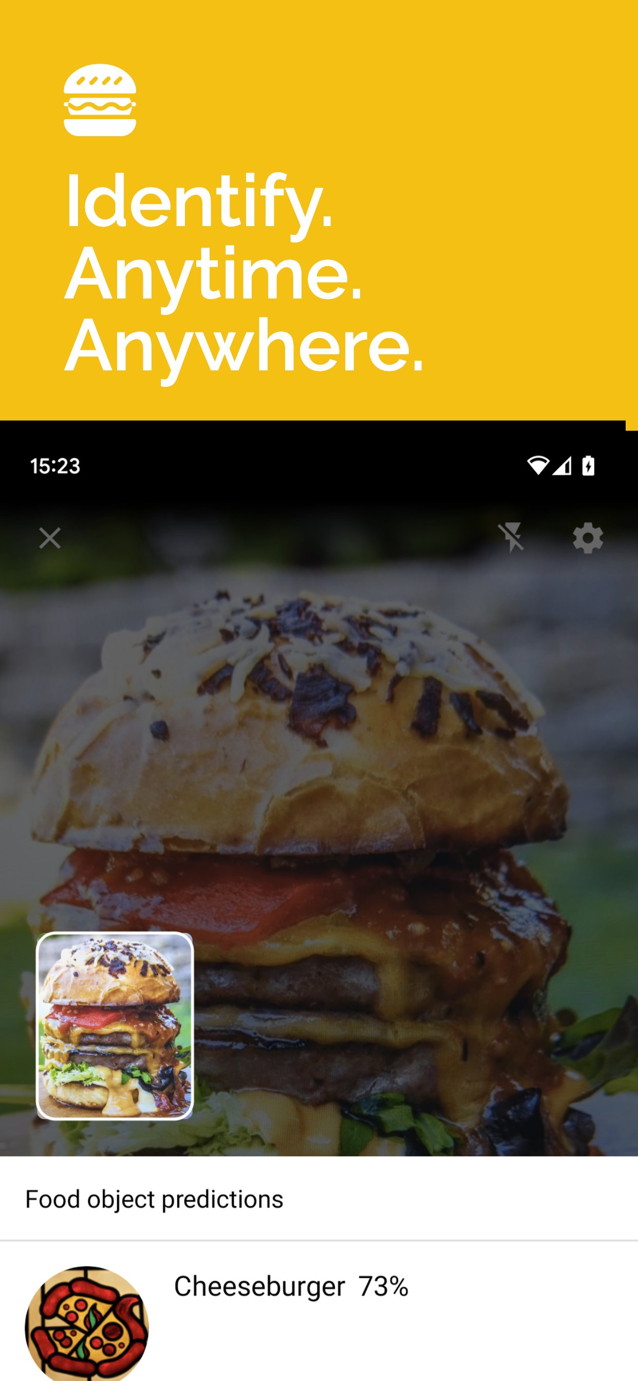 FoodSnap - Food Identifier APK for Android Download