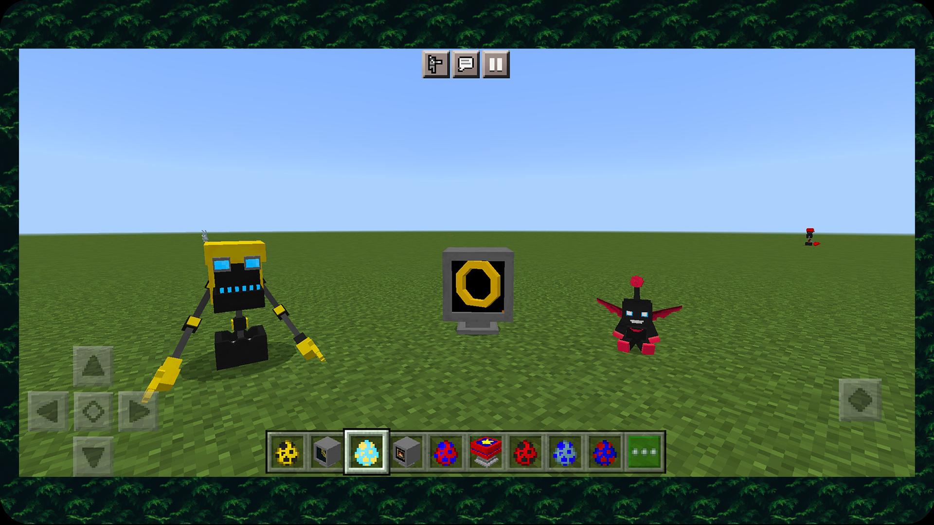 Mod Sonic Skin For Minecraft Apk For Android Download