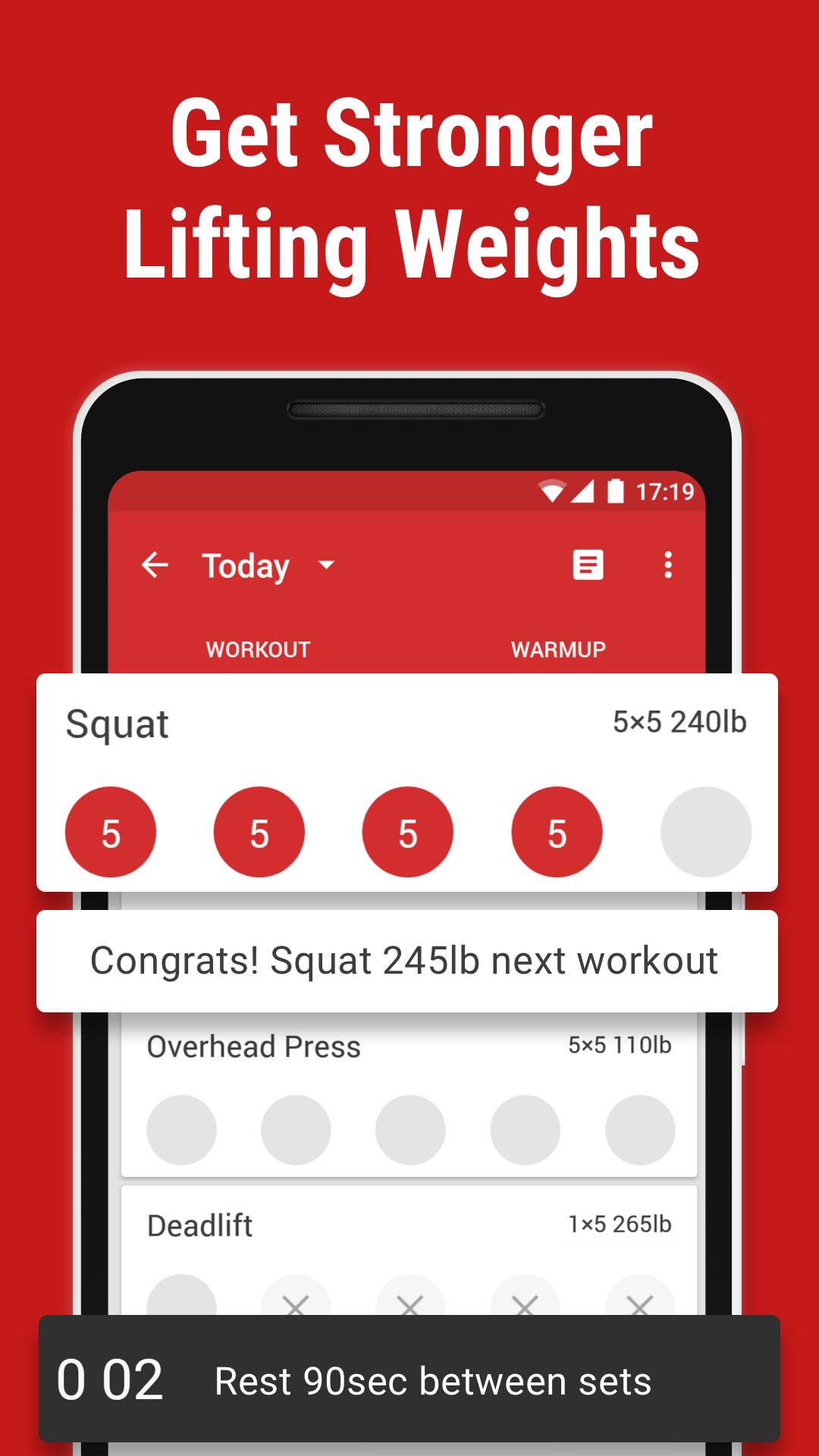 Stronglifts 5x5 Weight Lifting Gym Workout Log For Android APK stronglifts-5x5-weight-lifting-gym-workout-log-for-android-apk