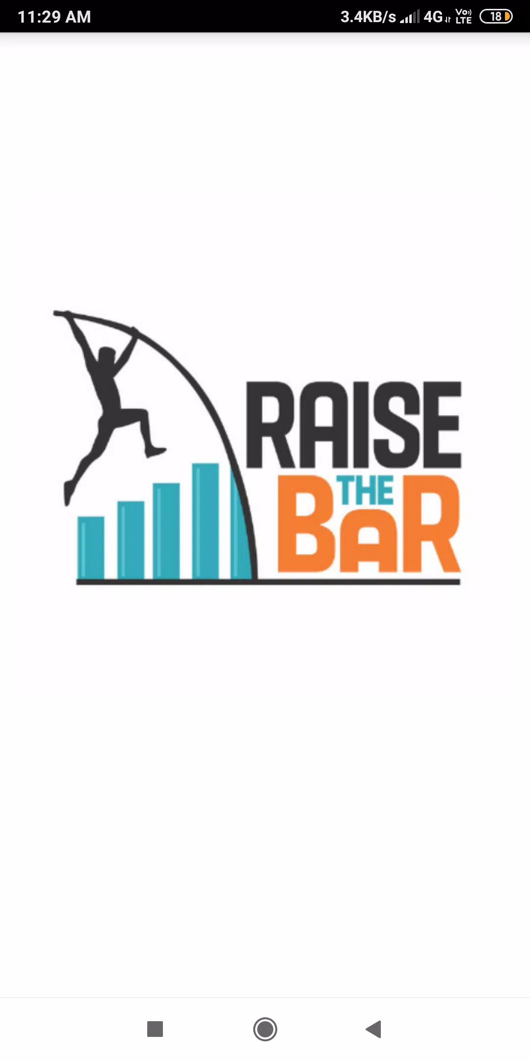 Raising The Bar Graphic