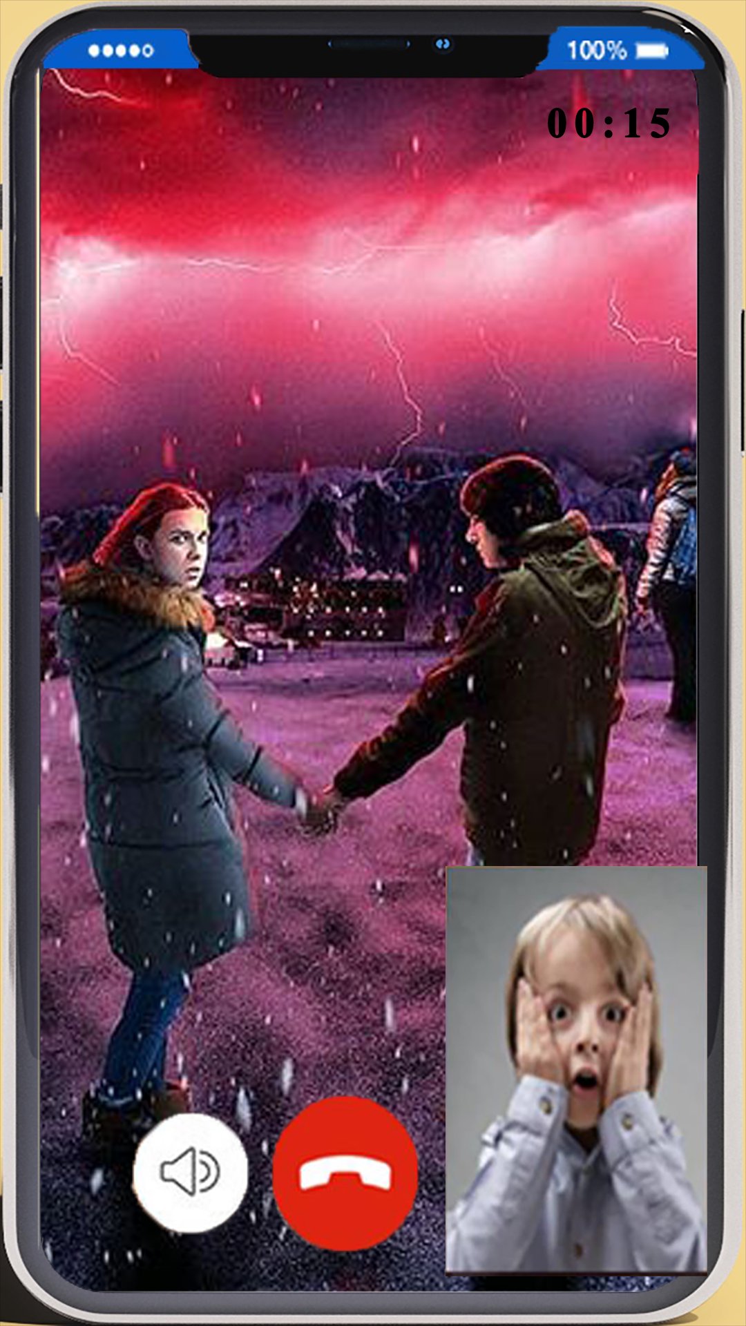 Stranger Things 4 Fake Call APK for Android Download