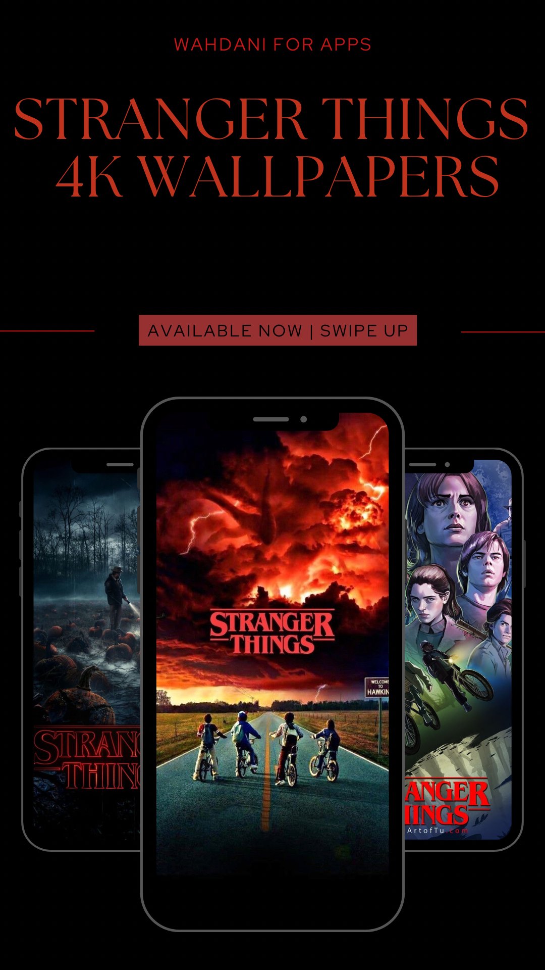 Stranger things 4K Wallpapers APK für Android herunterladen