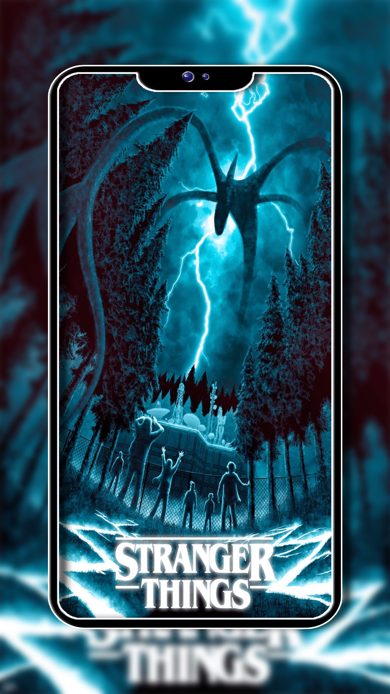 Stranger Things Wallpaper 4K APK للاندرويد تنزيل