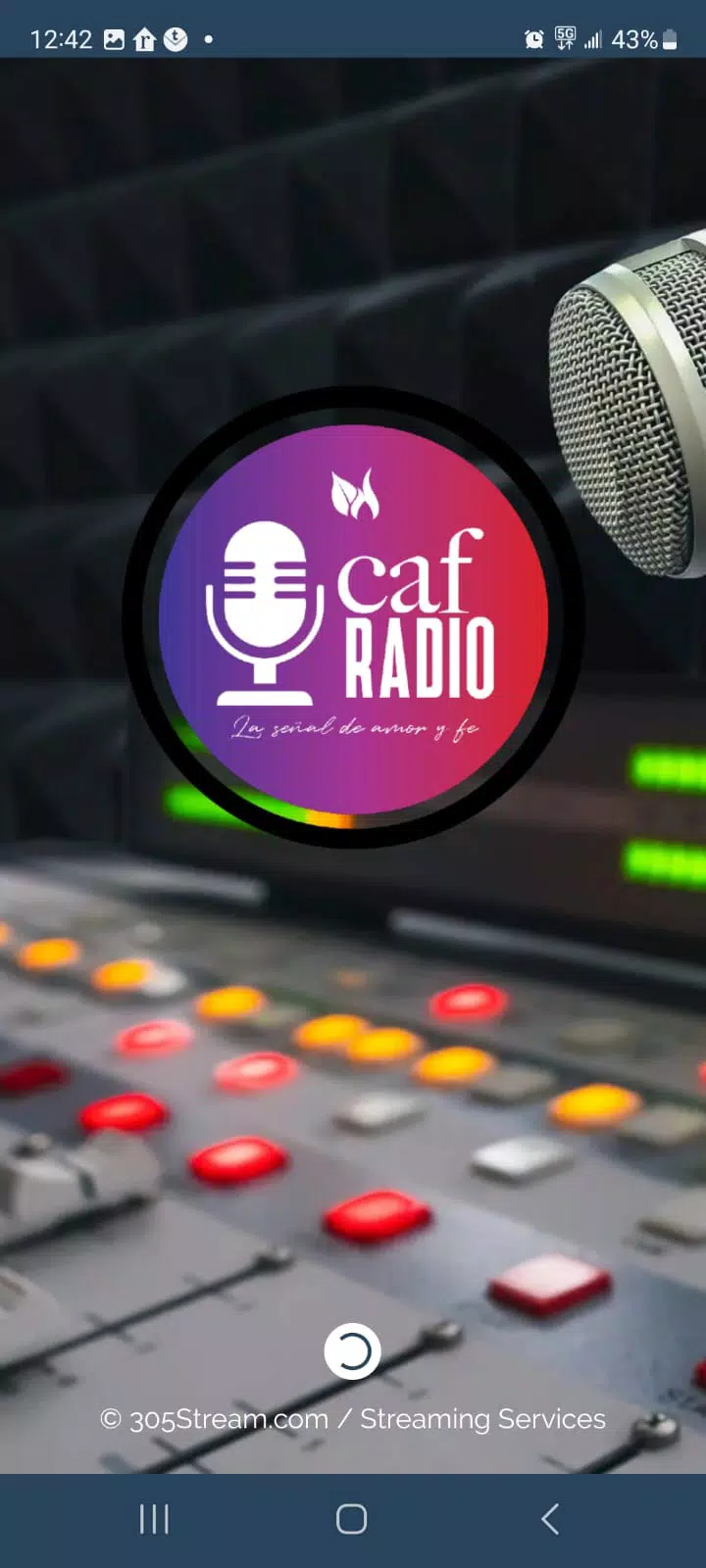 Descargar CAF Radio APK para Android - Última Versión