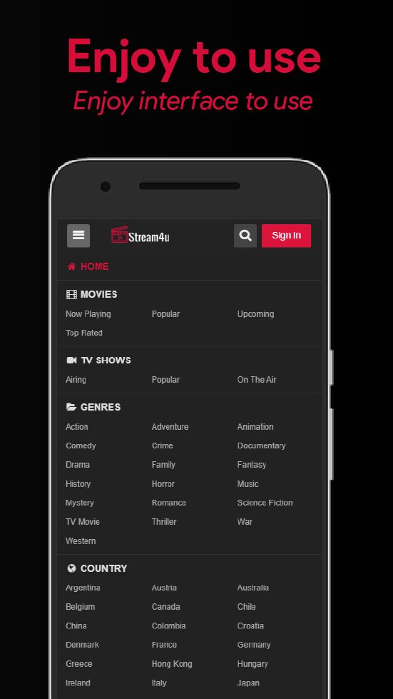Stream4U APK for Android Download