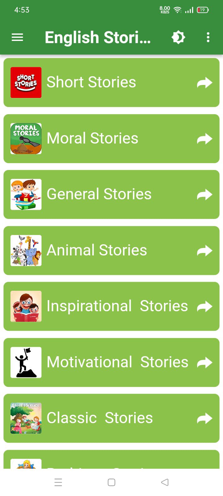 1000+ English Stories Offline APK for Android Download