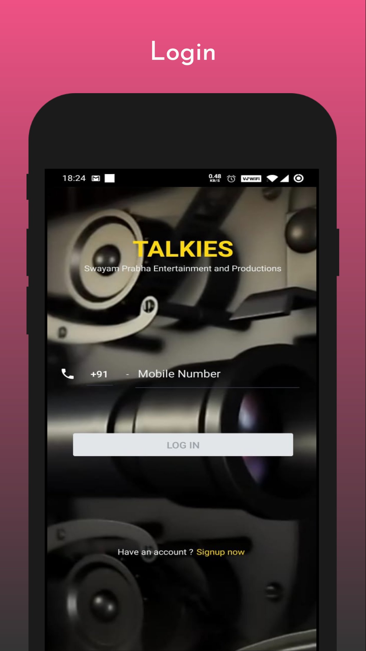 Talkies APK for Android Download