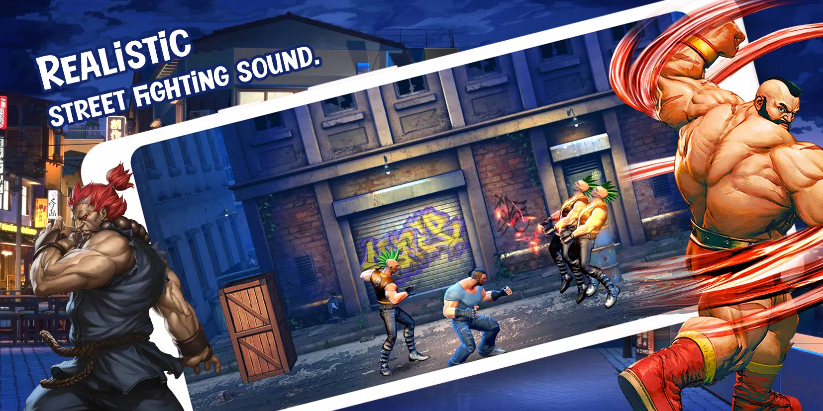 Street Fights Games