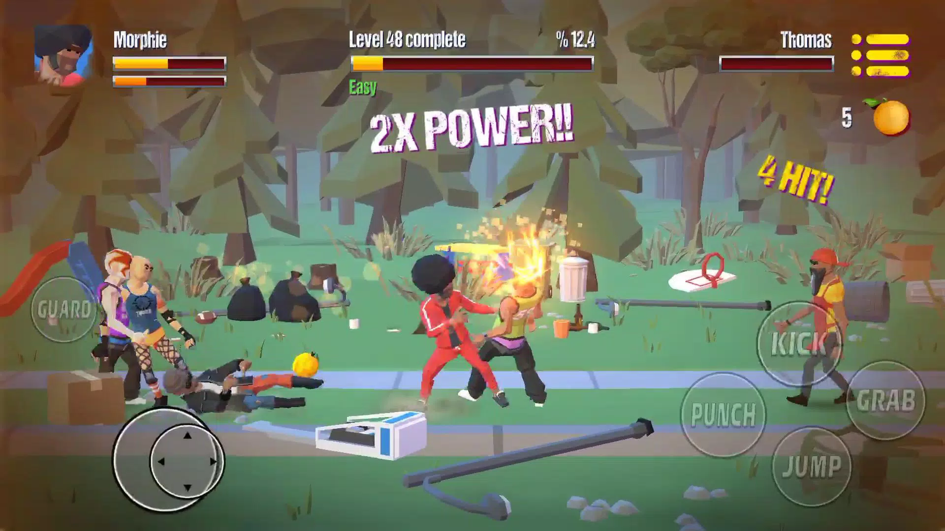 Gang Fight Game