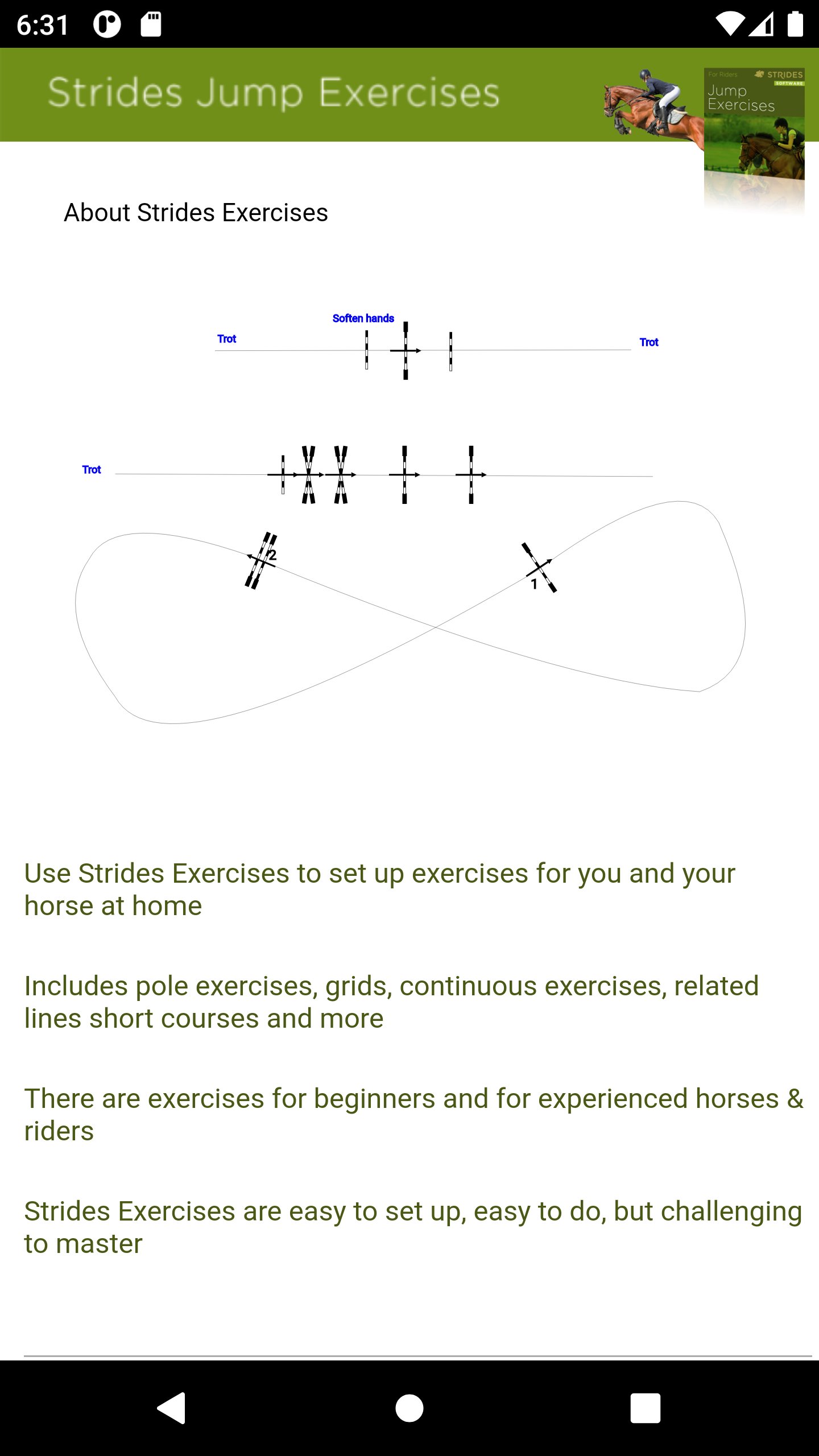 Strides Exercises Latest Version 1.4 for Android