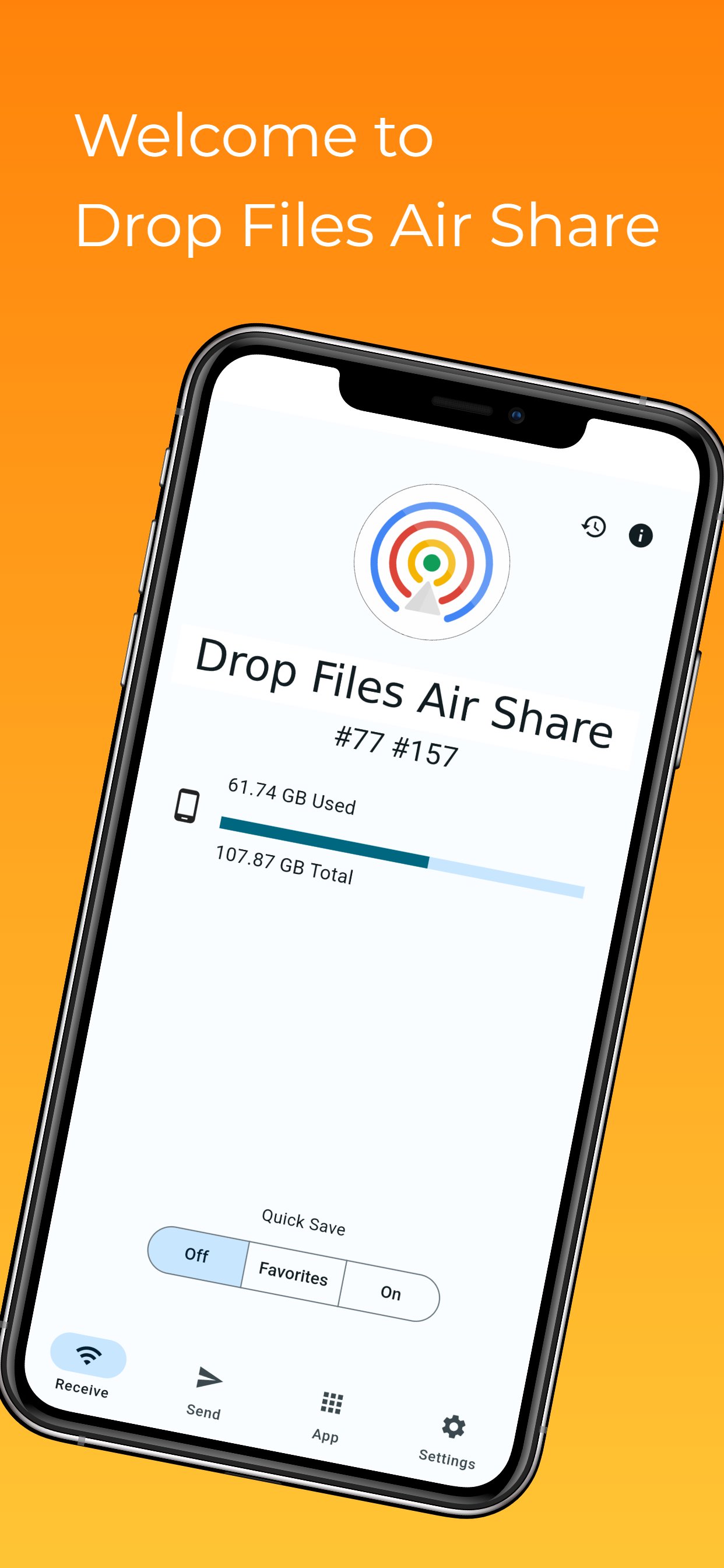 Airdrop - Drop Files Air Share APK for Android Download
