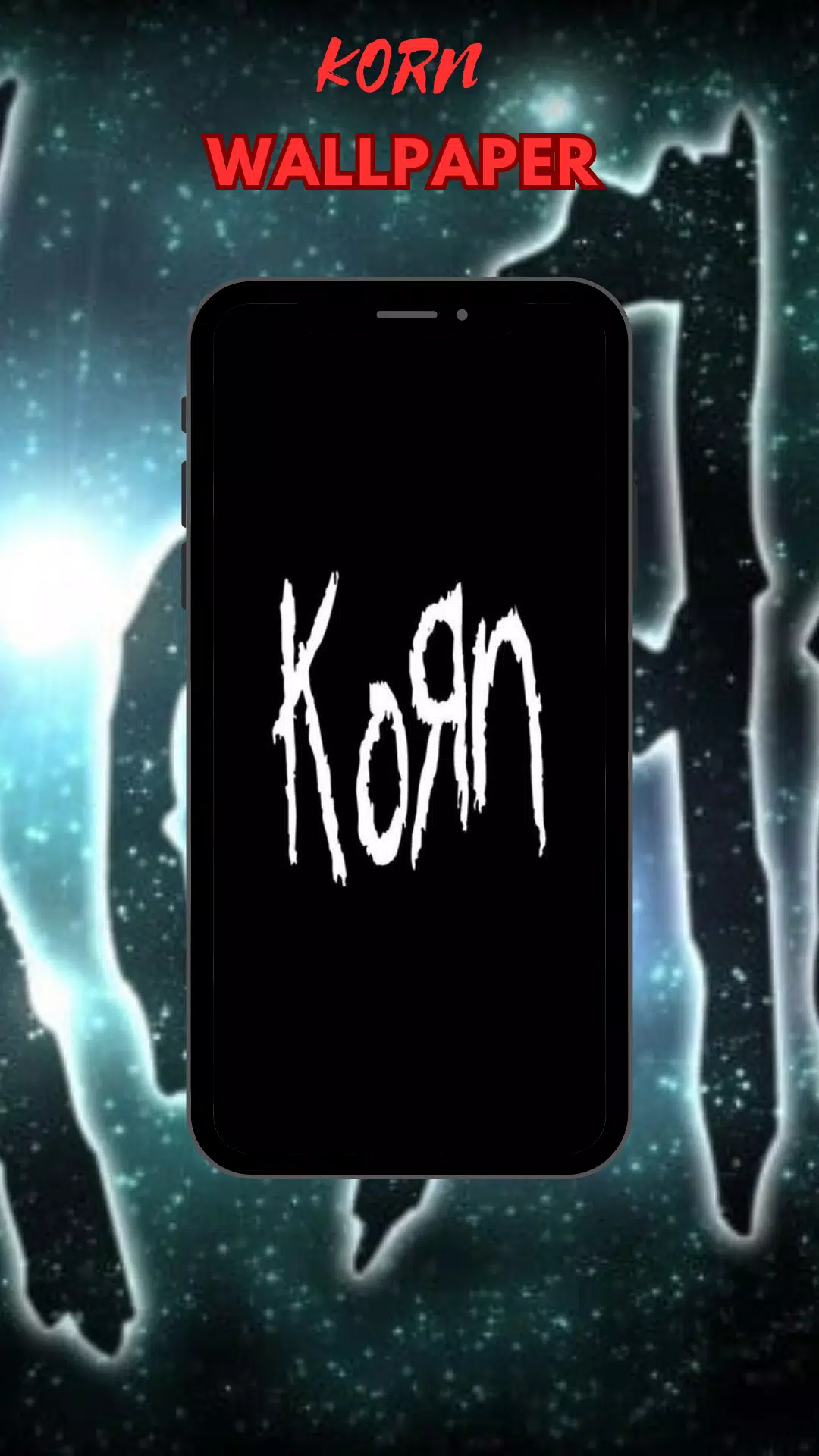 Korn Logo Wallpaper