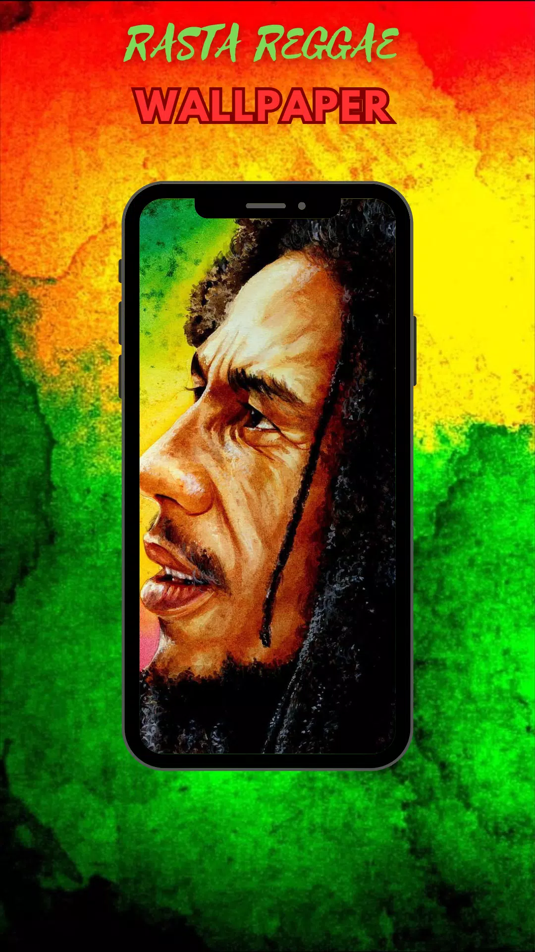 Rasta Logo Wallpaper