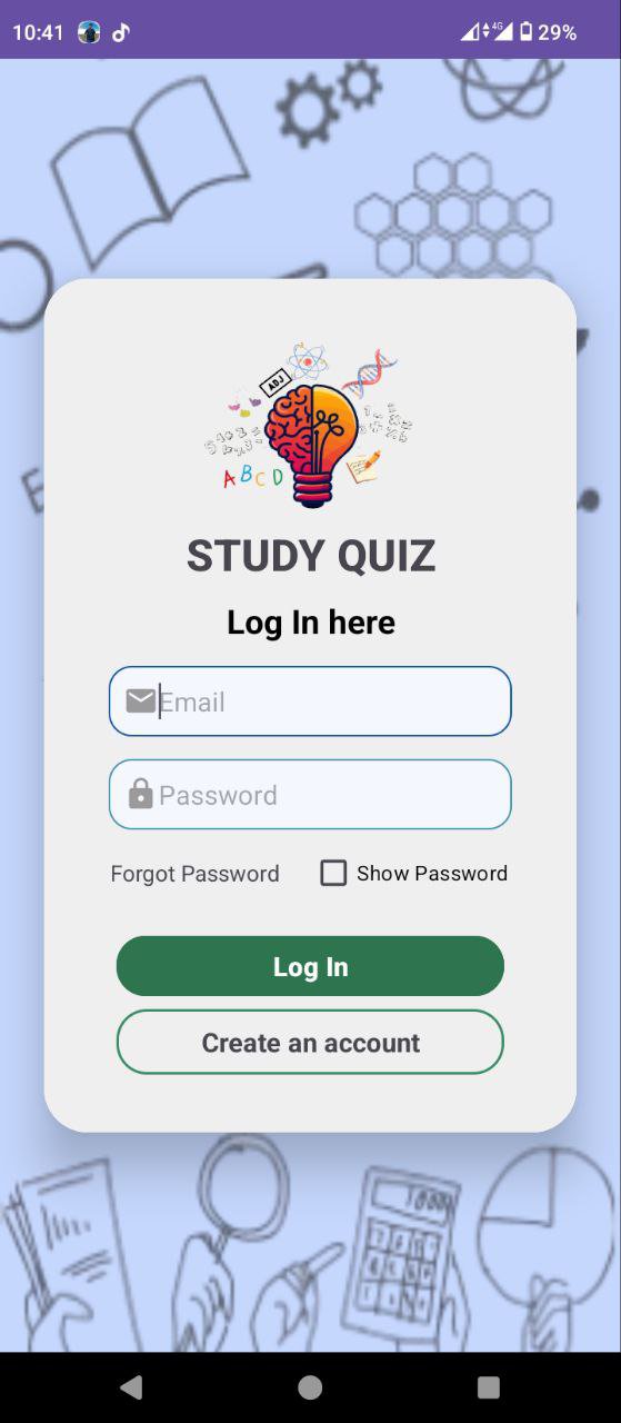Study Quiz APK للاندرويد تنزيل