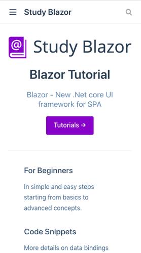 Blazor Tutorial Apk For Android Download